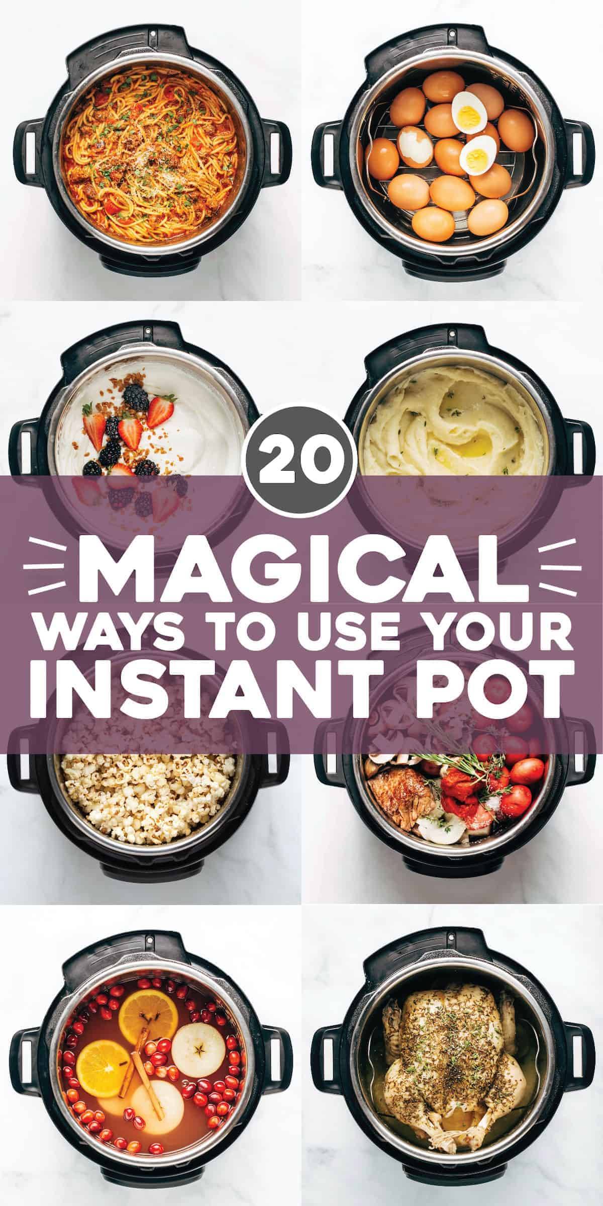 What kind of cooking can you do in an Instant Pot?