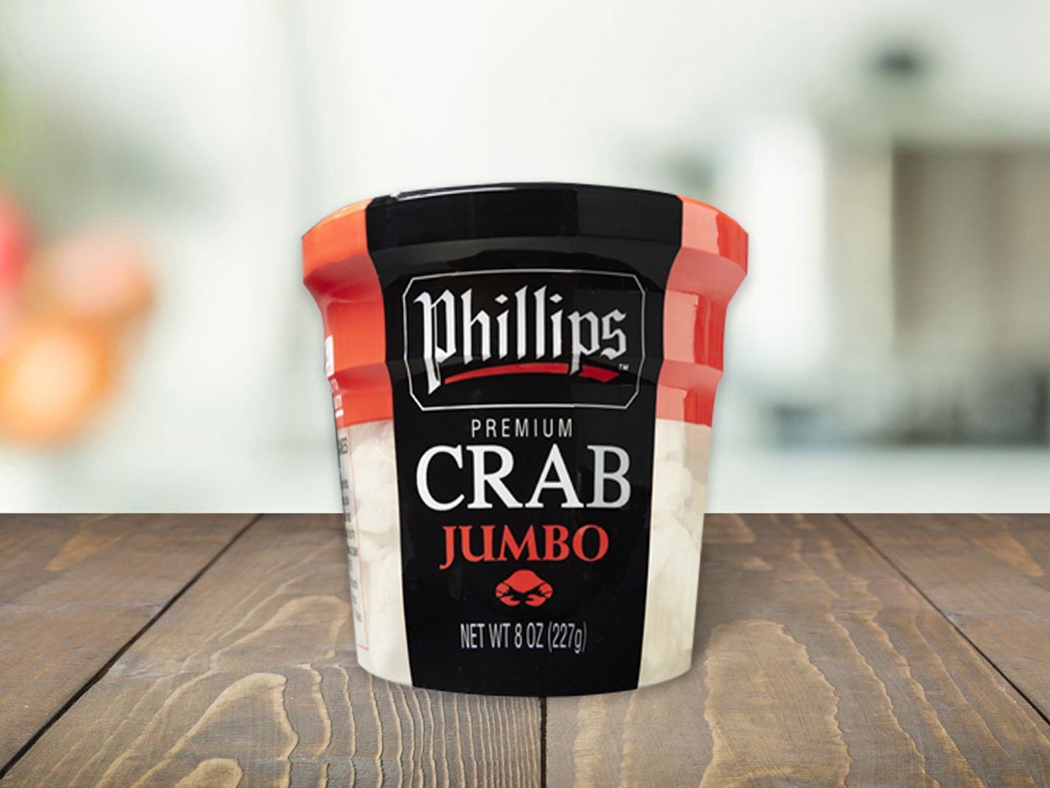What kind of crab is Phillips crab meat?