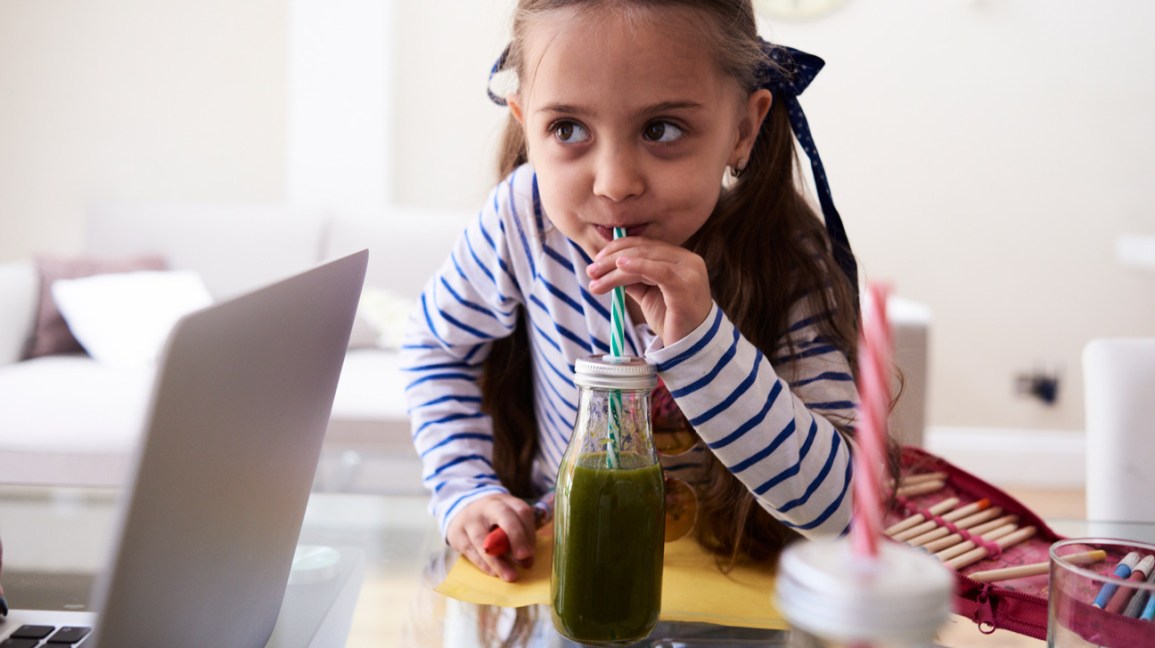 What kind of drinks should you give your kids?