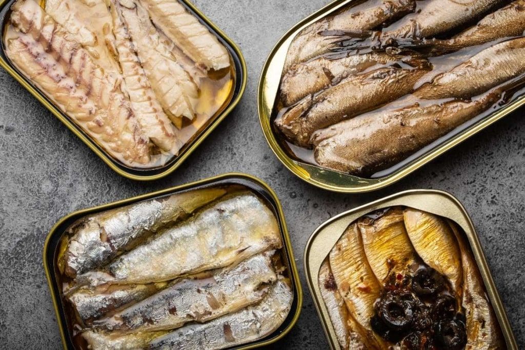 What kind of fish are canned sardines?