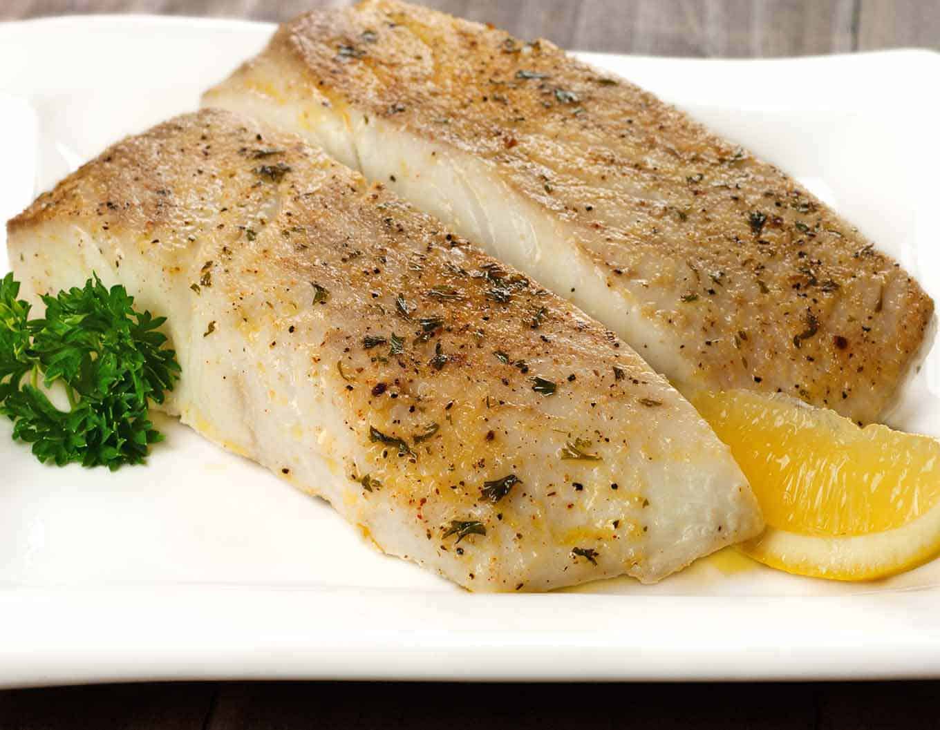 What kind of fish can be broiled?