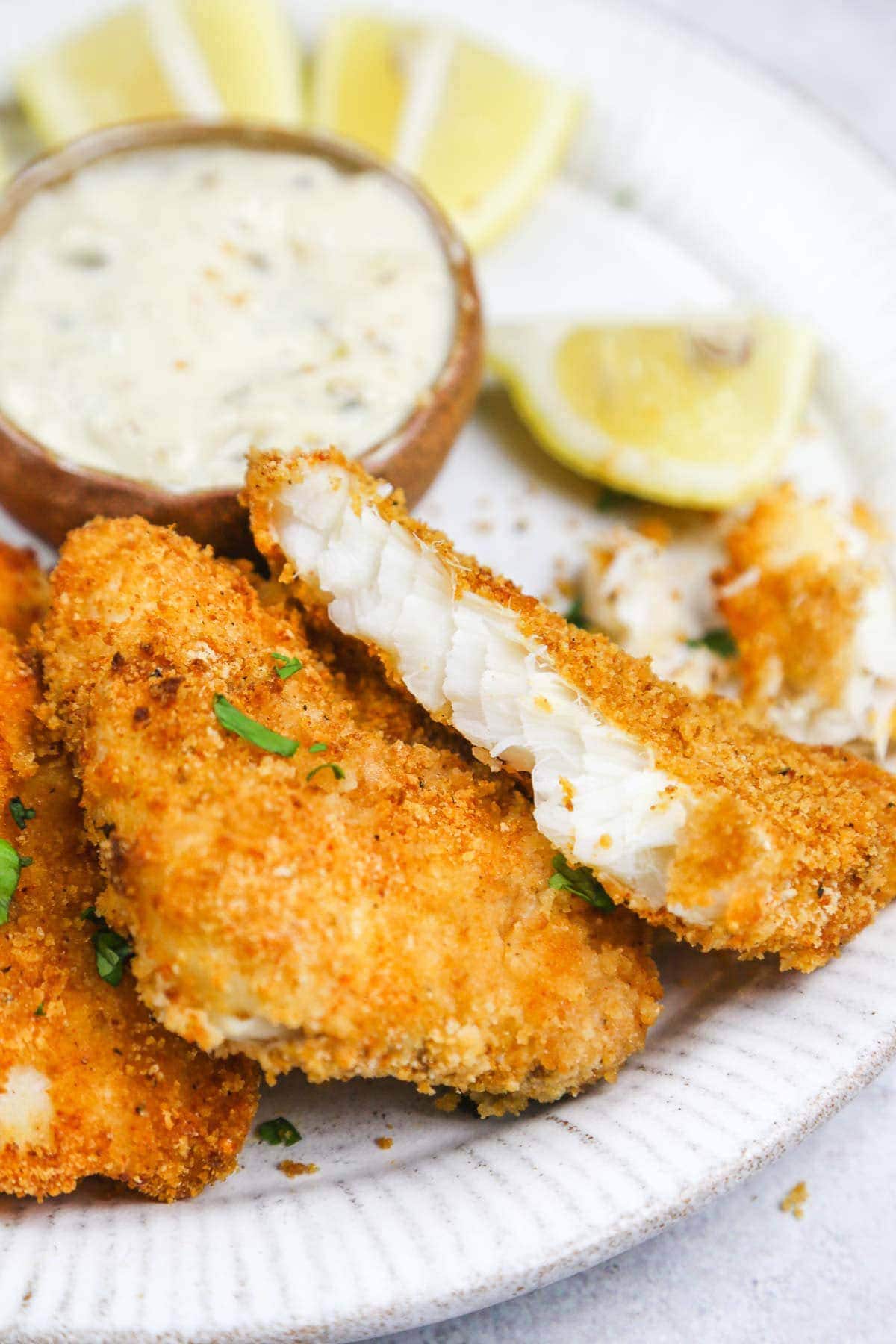 What kind of fish can you cook in an air fryer?
