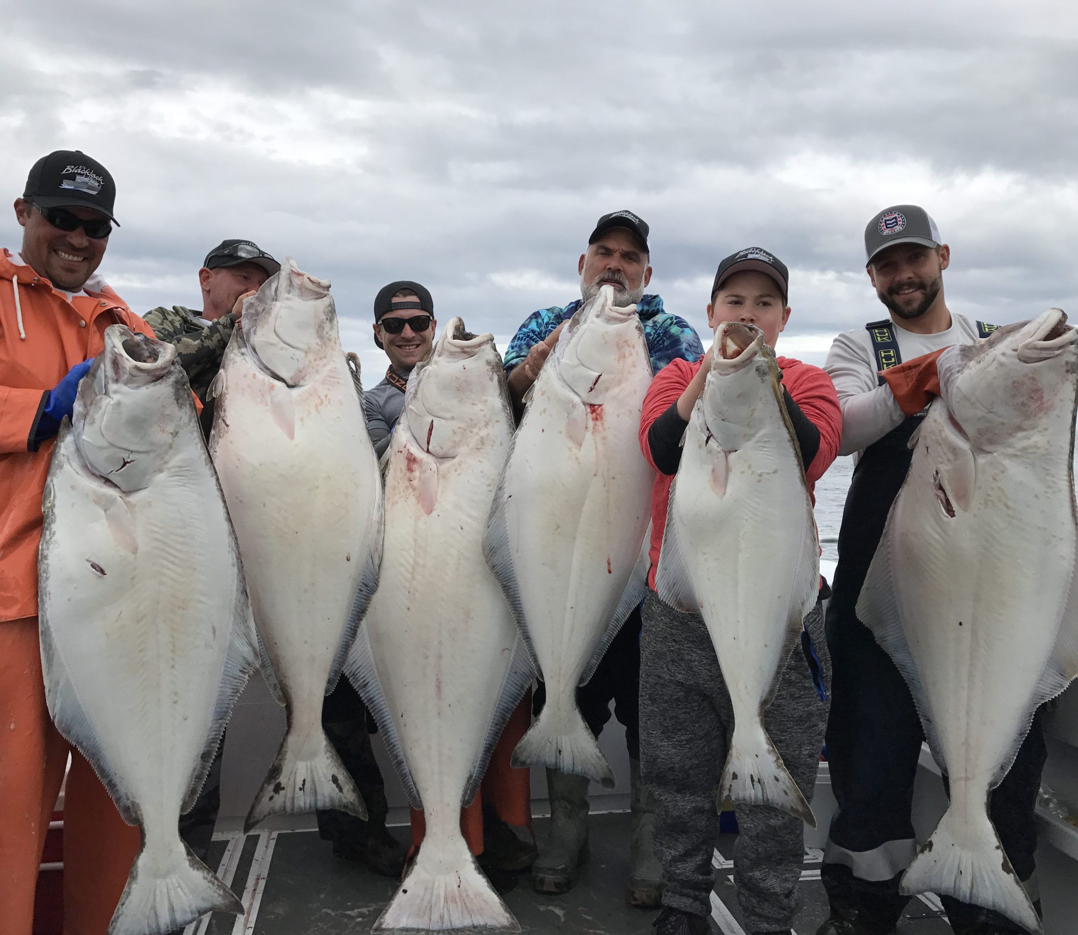 What kind of fish do you catch in Homer Alaska?