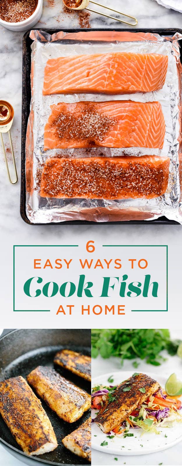 What kind of fish is easy to cook?