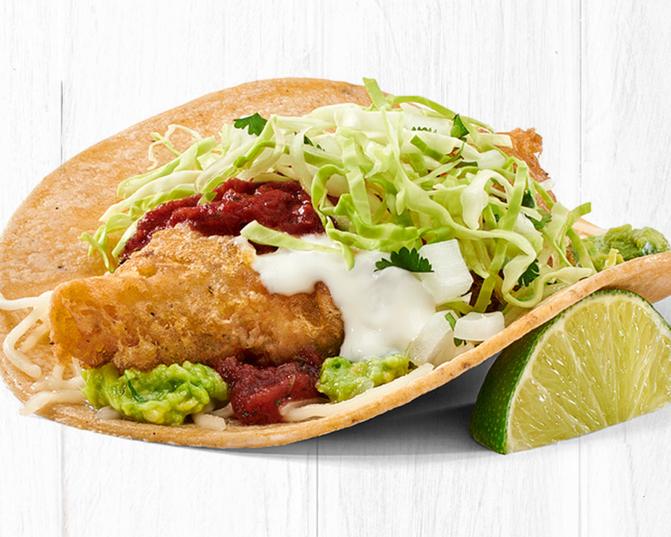 What kind of fish is in Rubio's fish tacos?