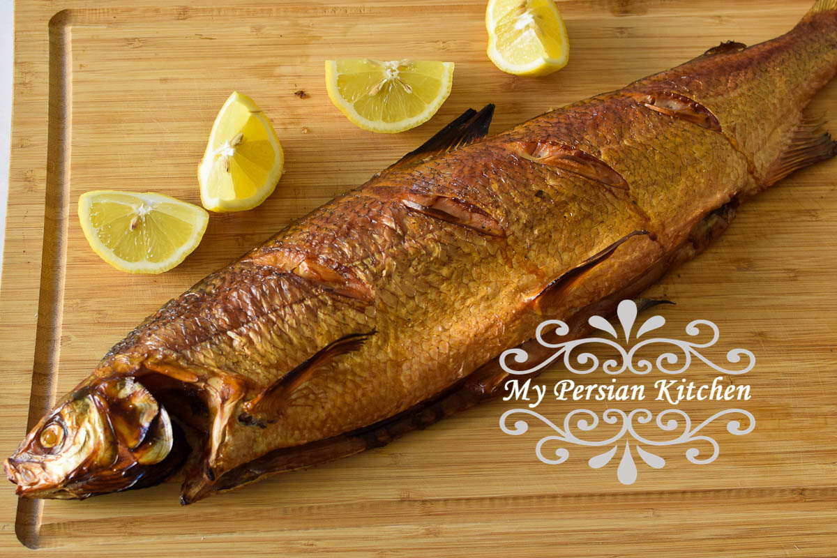 What kind of fish is used to make smoked whitefish?