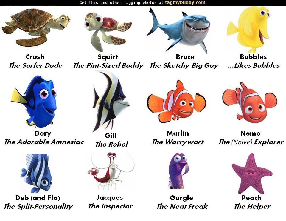 What kind of fish was Nemo in the movie Finding Nemo?