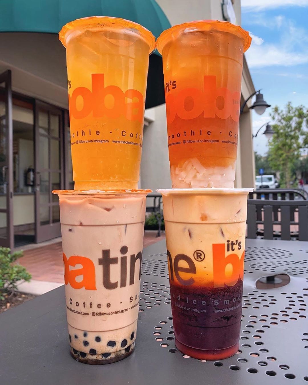 What kind of milk does boba time use?