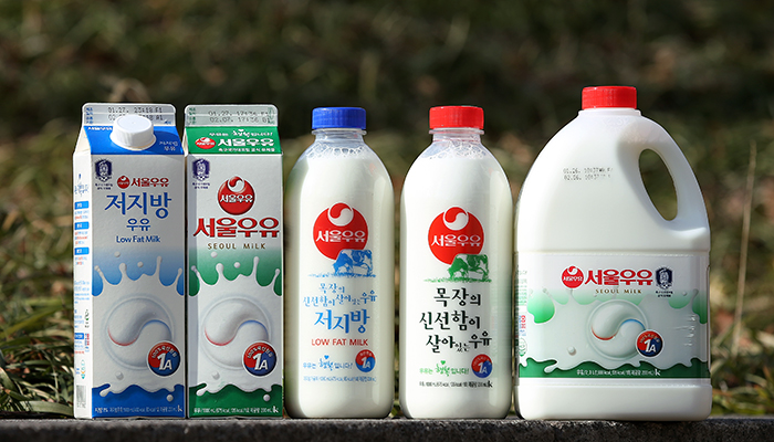 What kind of milk is Seoul Milk?