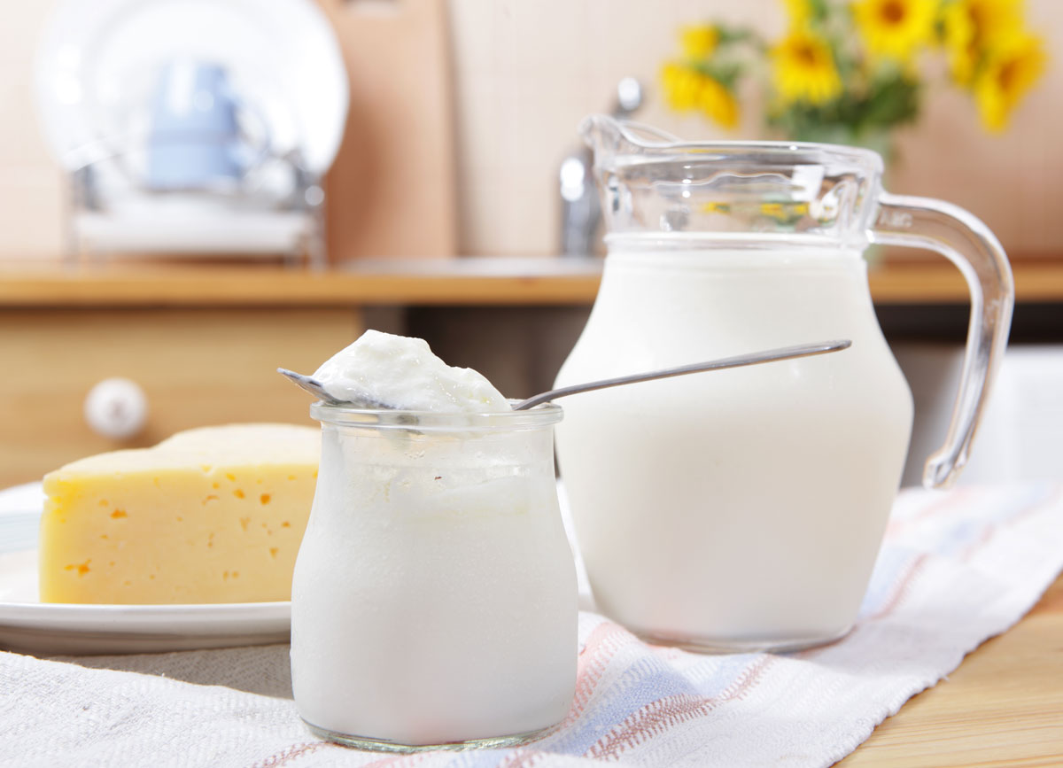 What kind of milk should I drink if I don't eat dairy?
