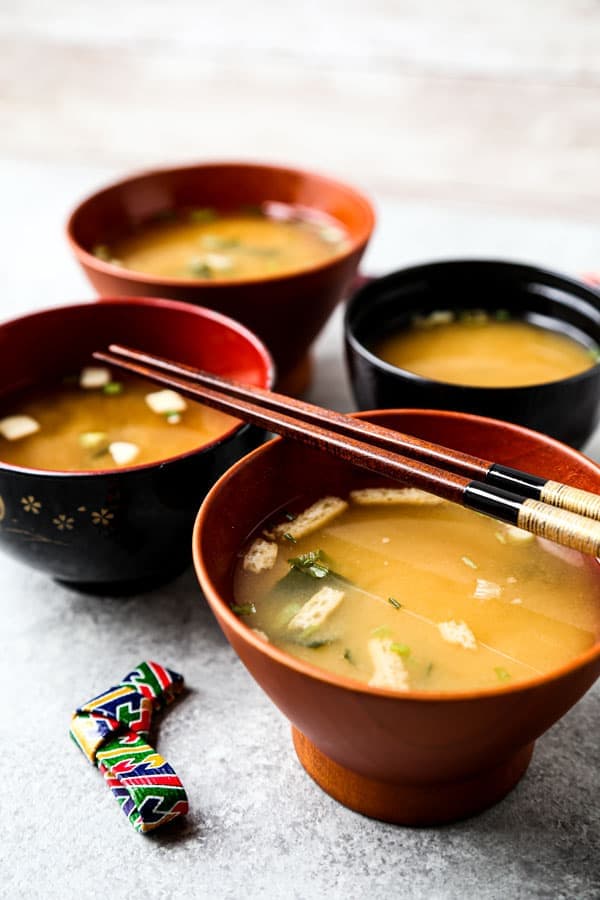 What kind of miso soup do restaurants use?