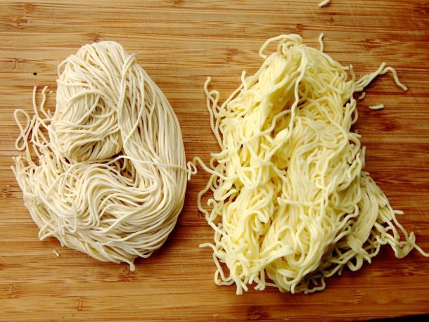 What kind of noodles are ramen noodles?