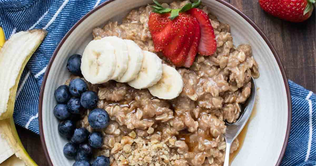 What kind of oatmeal is good for plant based diet?