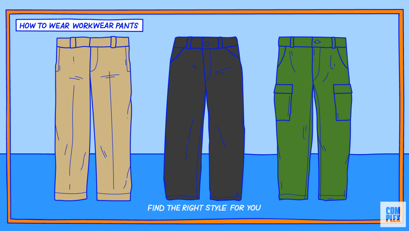 What kind of pants should you wear to work?