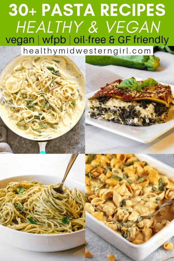 What kind of pasta can you eat on plant-based diet?