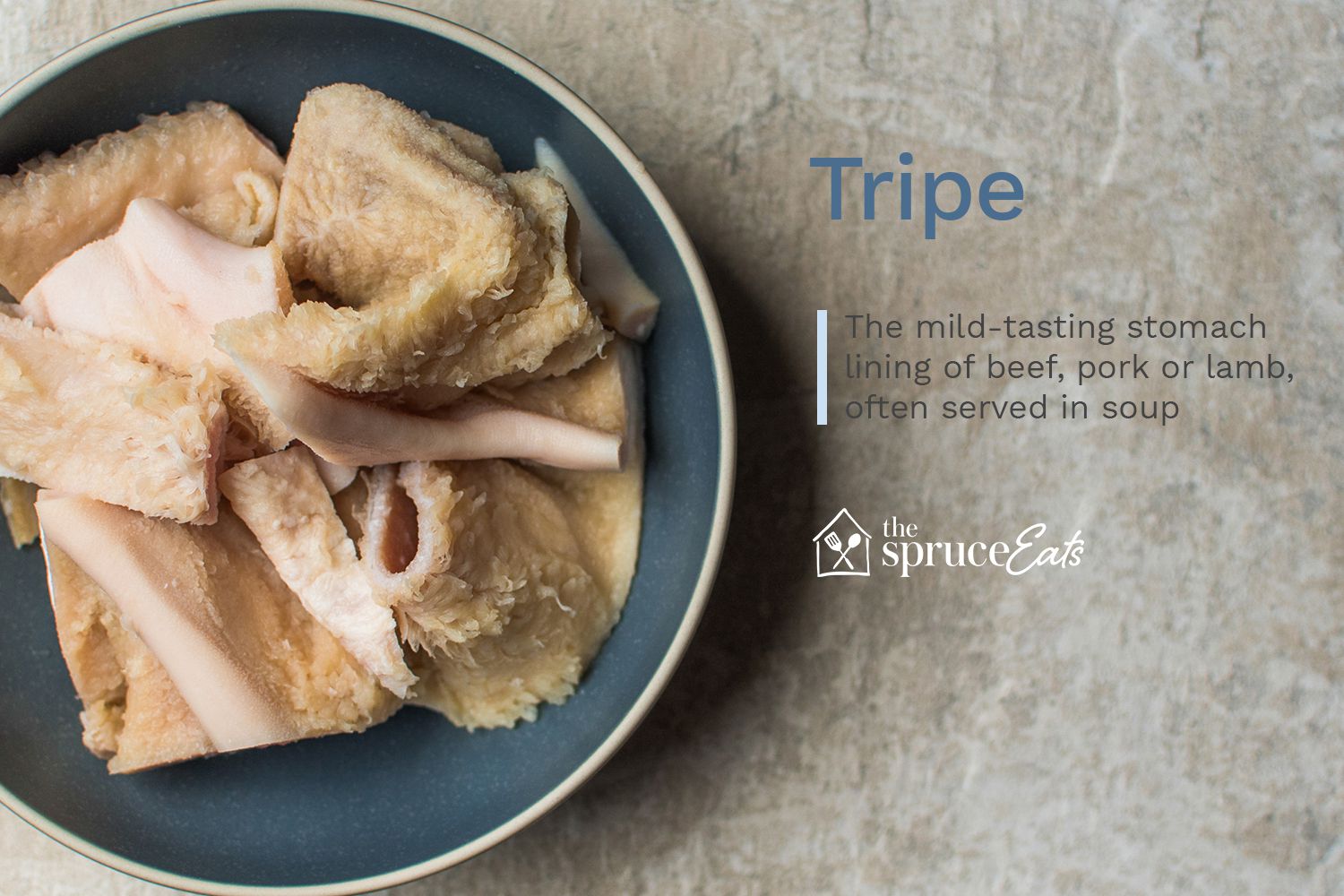 What kind of people eat tripe?