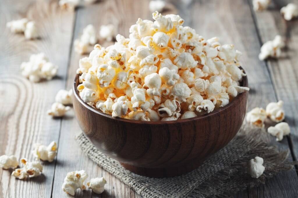 What kind of popcorn is easiest to digest?