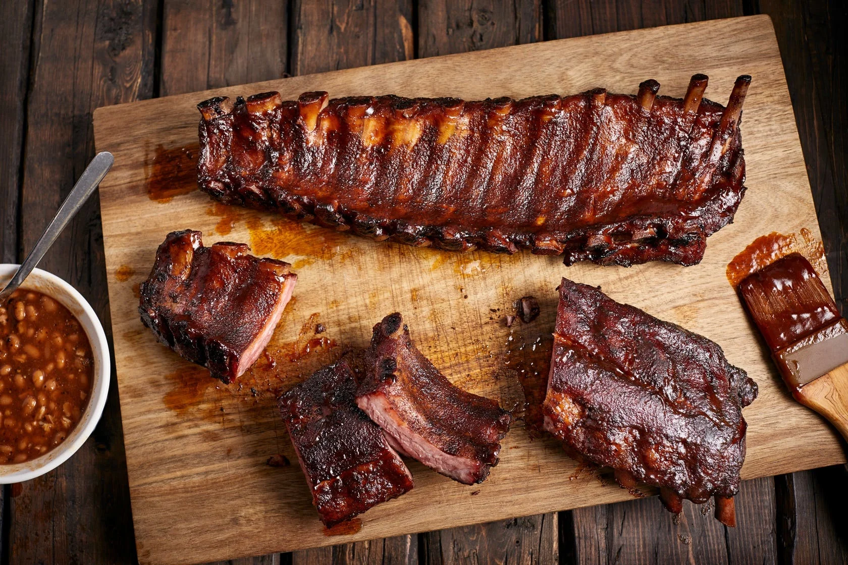 What kind of ribs does Outback sell?