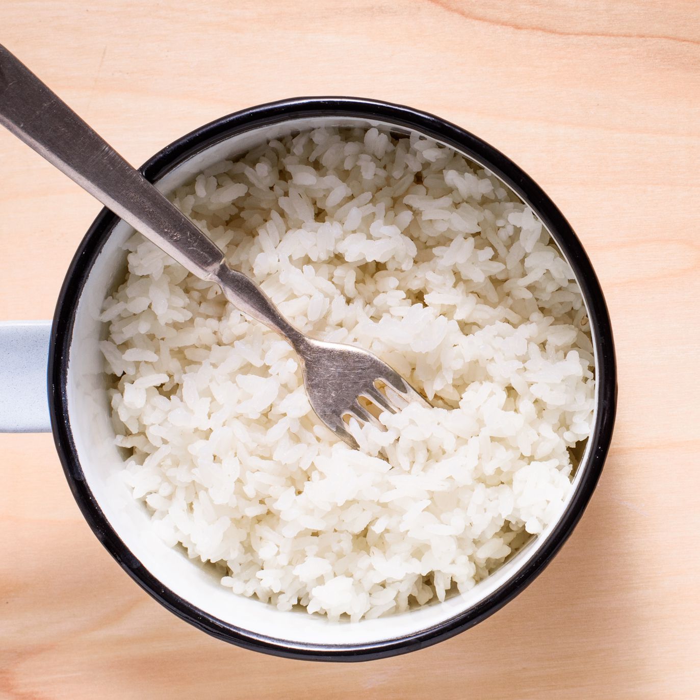 What kind of rice do athletes eat?