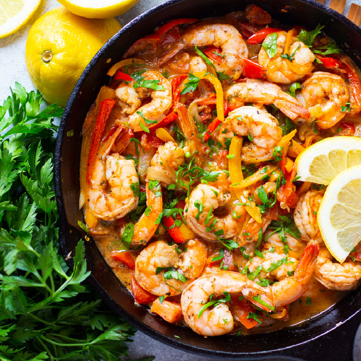 What kind of shrimp are in the Mediterranean?