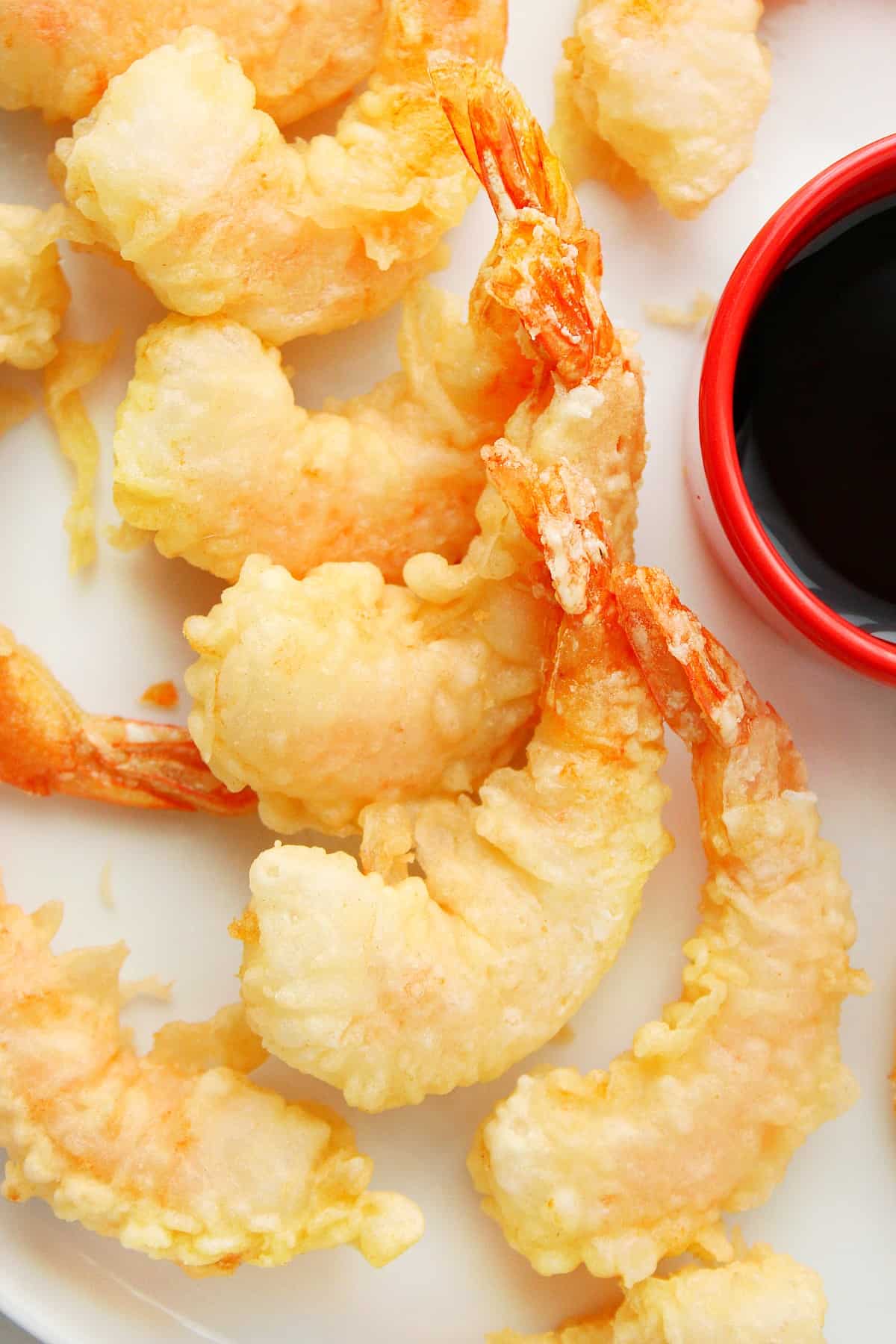 What kind of shrimp do you use for tempura?