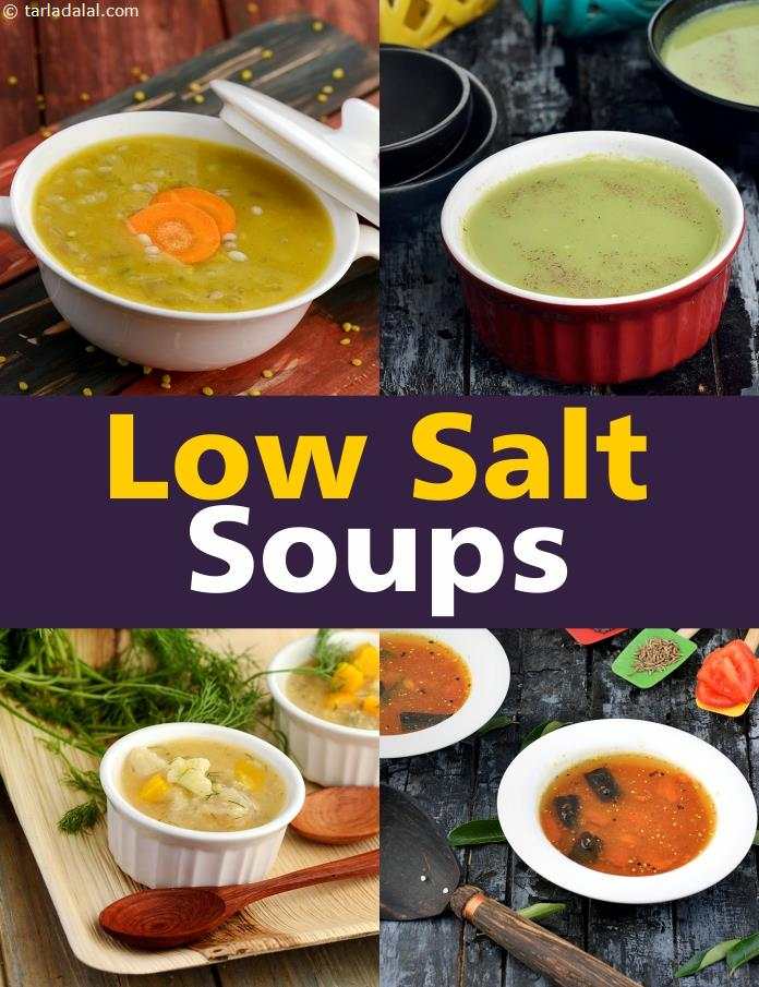 What kind of soup I can eat with high blood pressure?