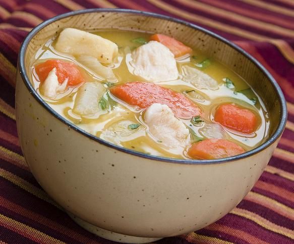 What kind of soup is good for pancreatitis?