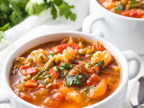 What kind of soups can you have on keto?