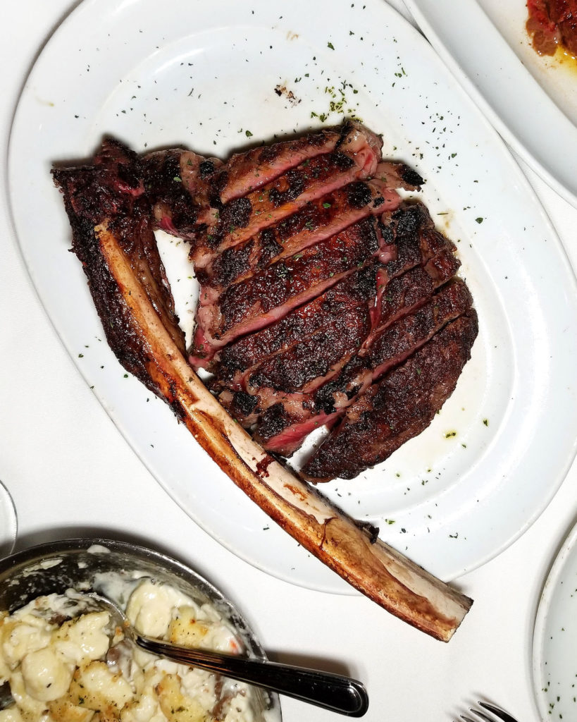 What kind of Steaks does Mastro's have?