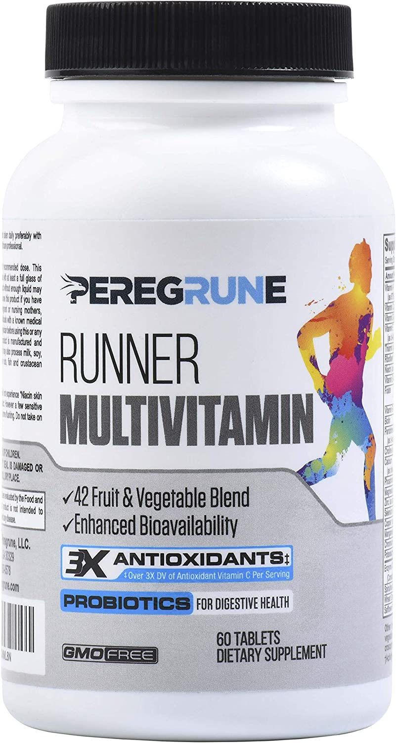 What kind of vitamins do runners need?