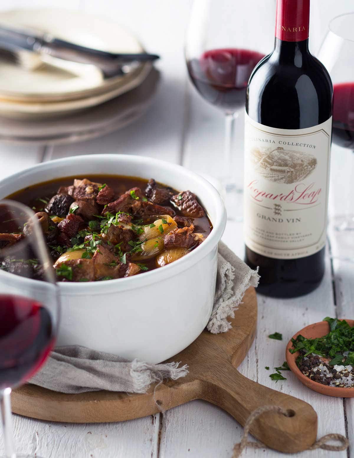 What kind of wine do I use for Beef Bourguignon?