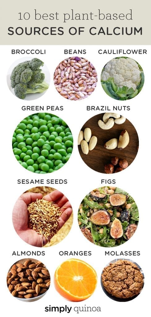 What legumes are high in calcium?