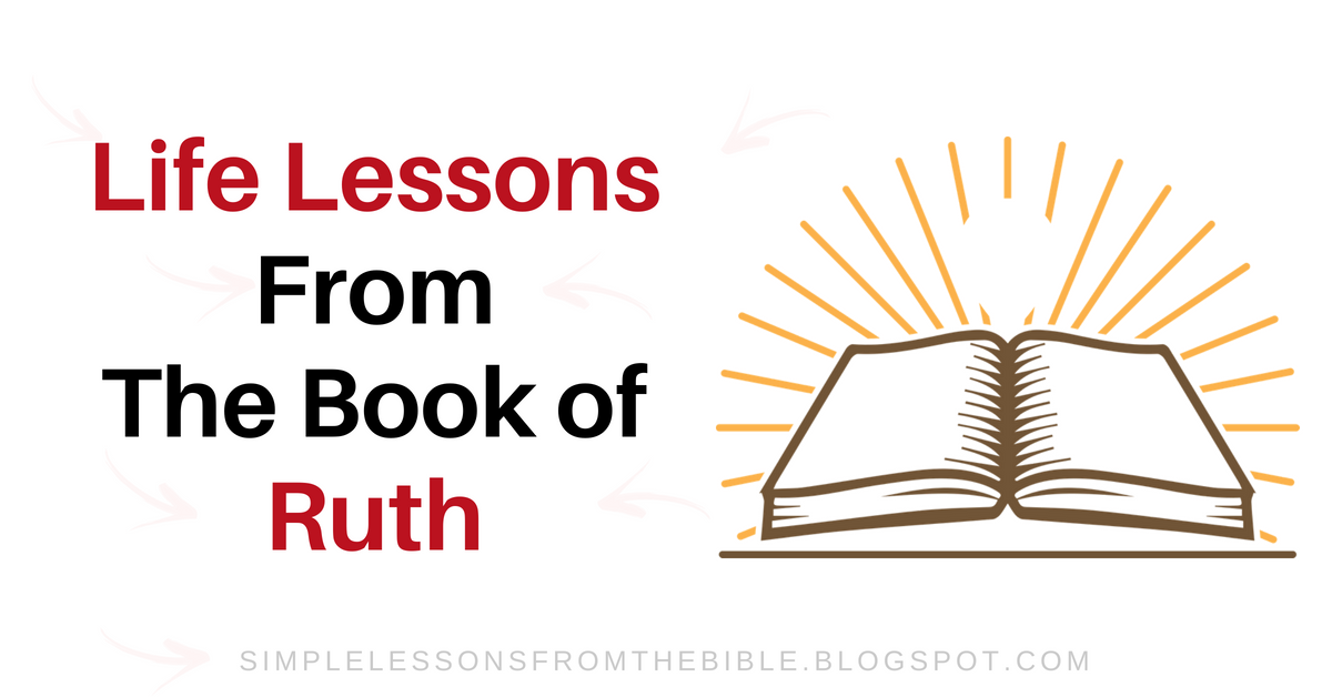 What lessons can be learned from the story of Ruth?