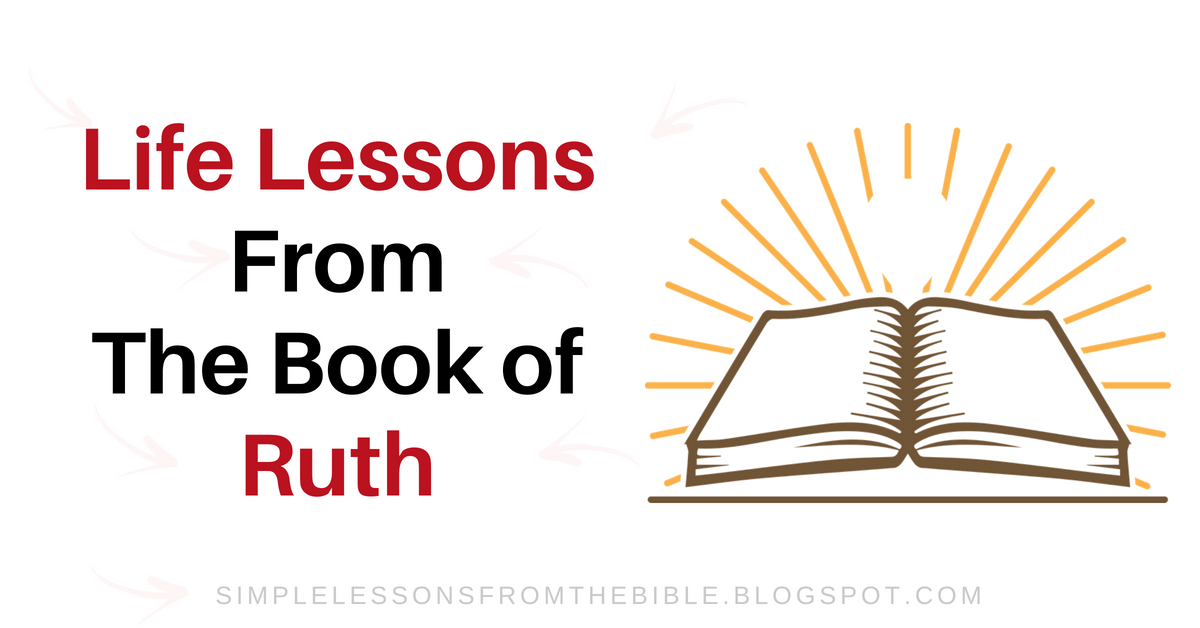 What lessons can we learn from the Book of Ruth?