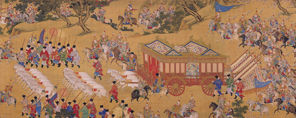 What made ancient China so successful?