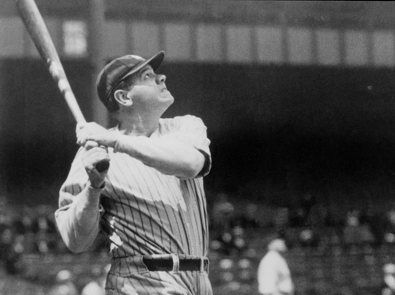 What made Babe Ruth a legend?