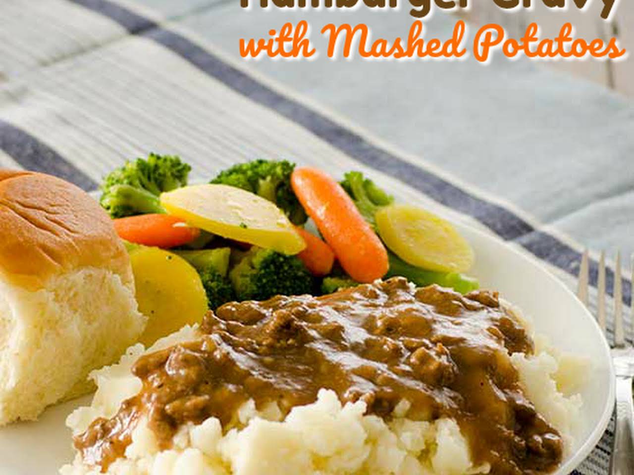 What main dish goes well with mashed potatoes?