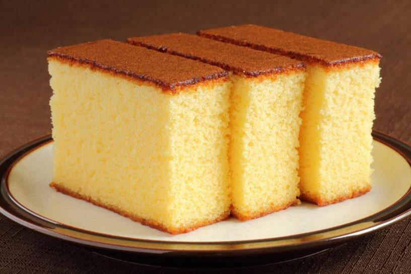 What makes a cake soft and moist?