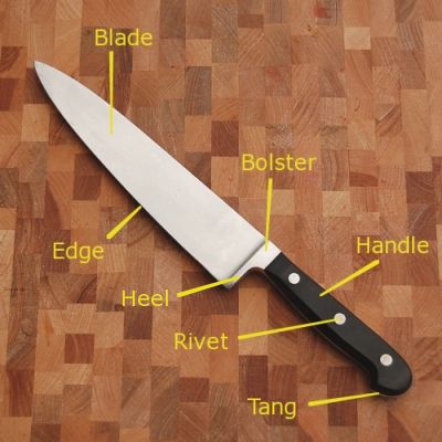 What makes a chef knife?