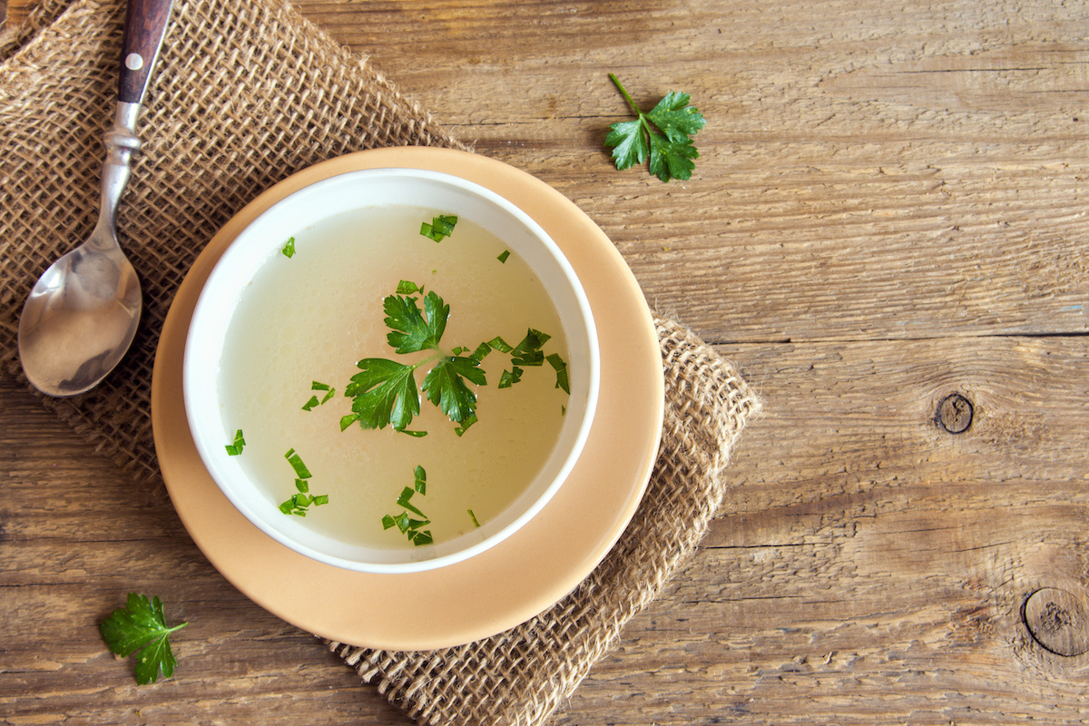 What makes a consommé clear?