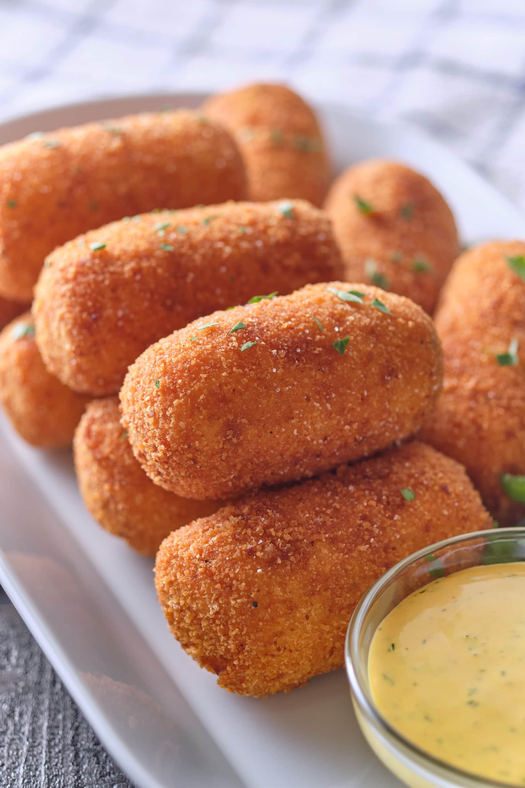 What makes a croquette a croquette?