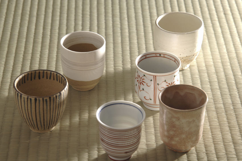 What makes a cup a yunomi?