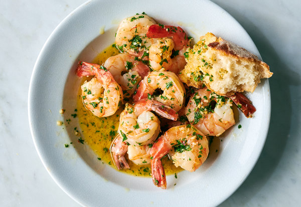 What makes a dish a scampi?