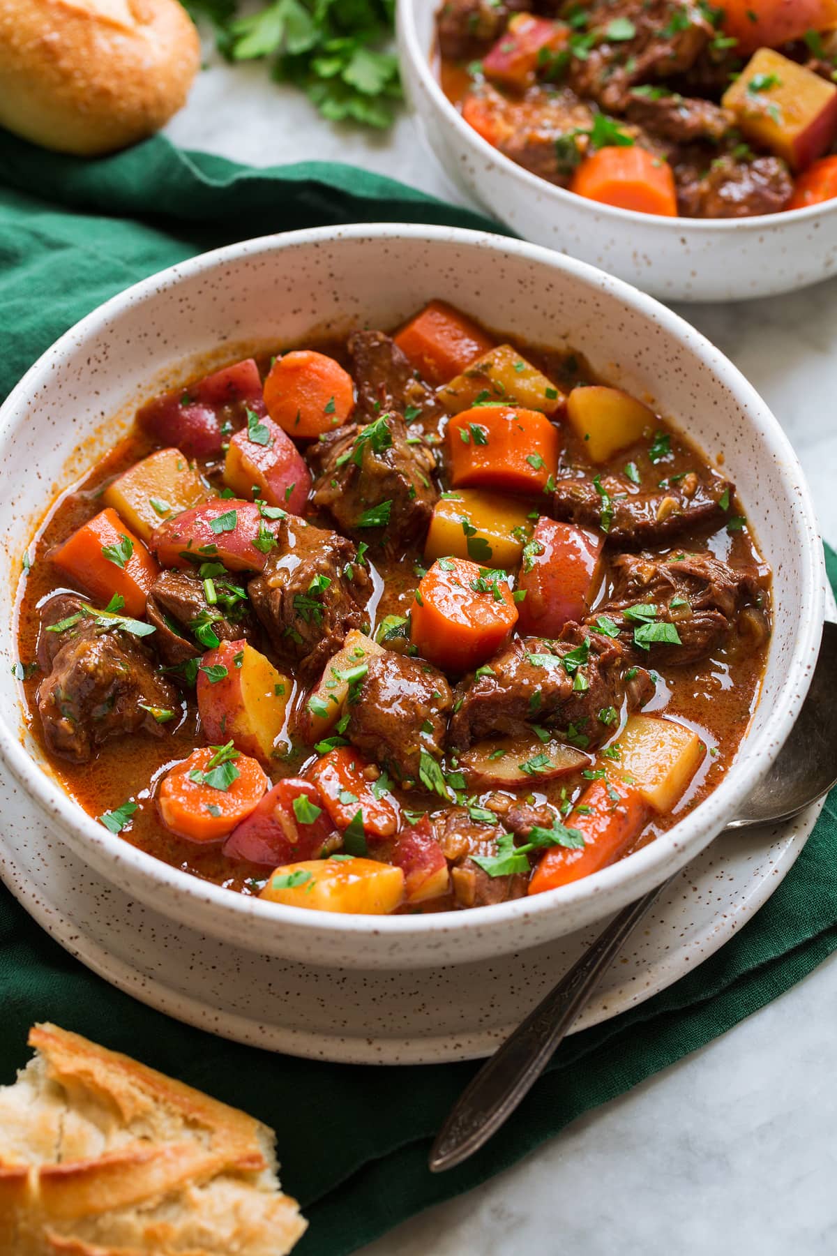 What makes a good beef stew?