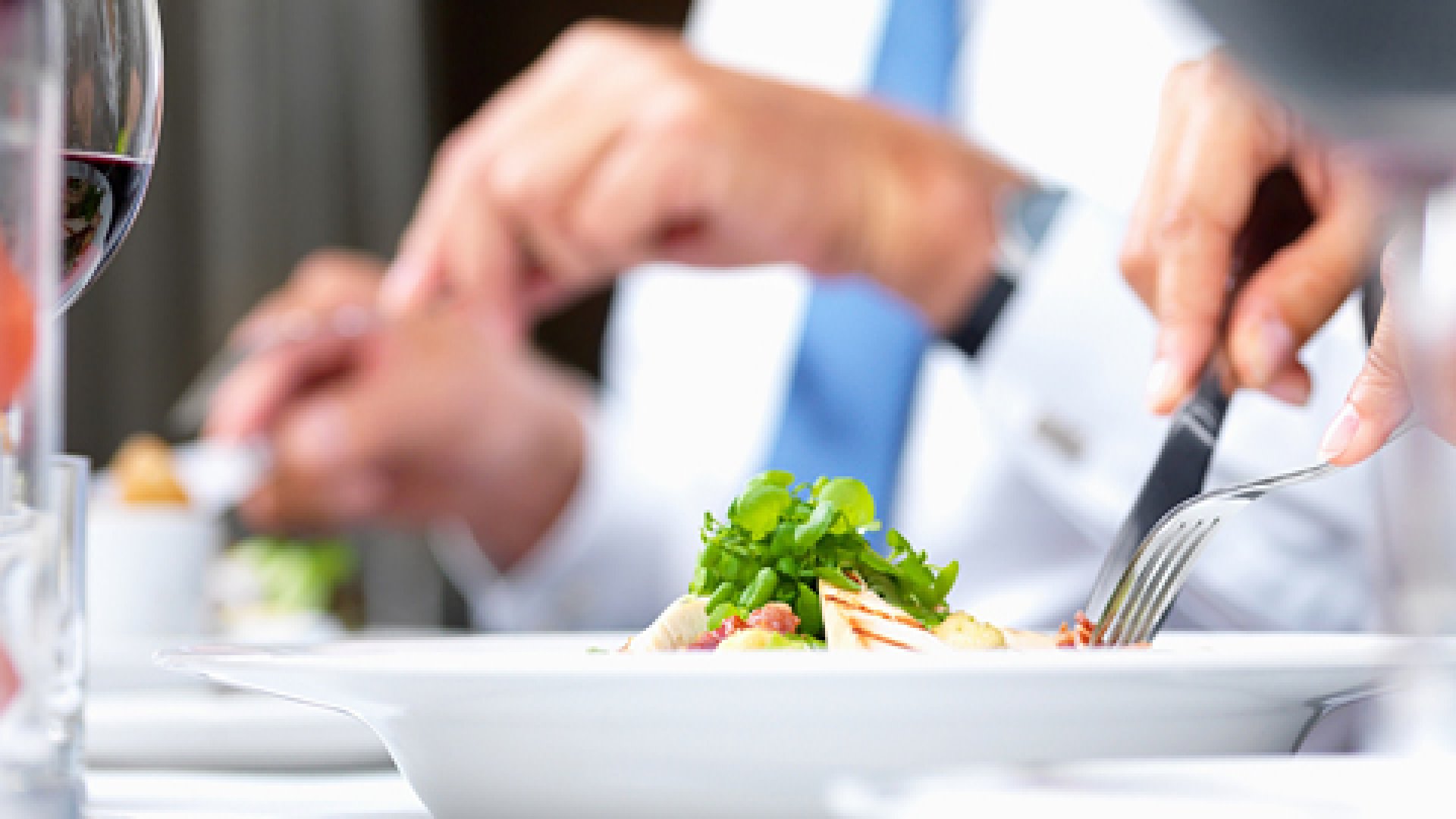 What makes a good business lunch?