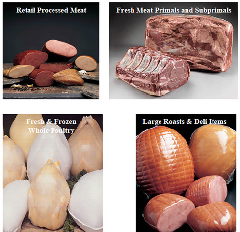 What makes a good quality process meat?