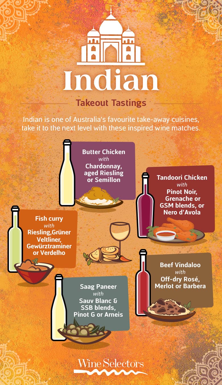 What makes a good wine for Indian food?