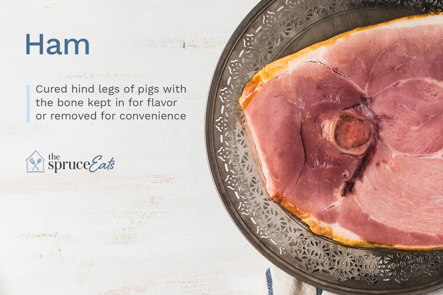 What makes a ham soft?