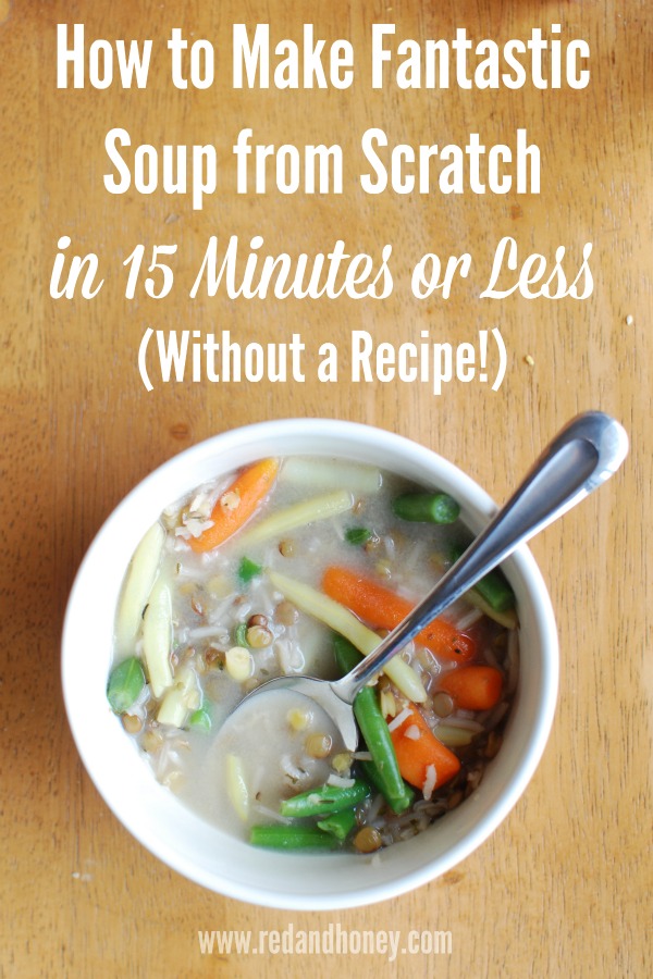 What makes a soup break?