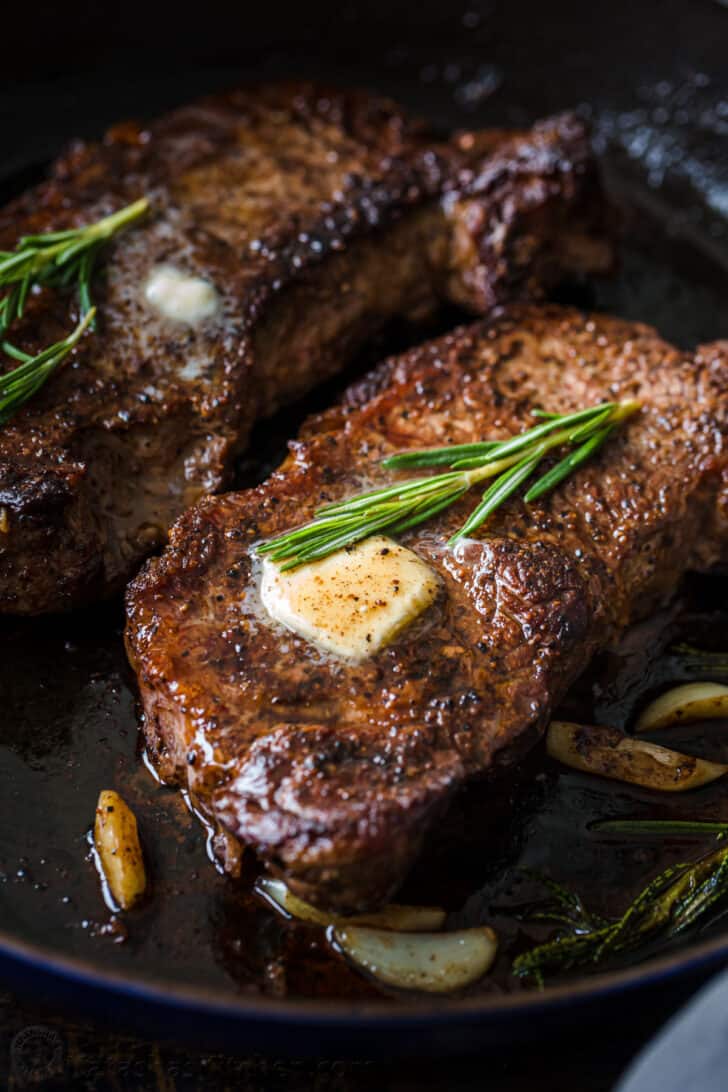What makes a steak delicious?